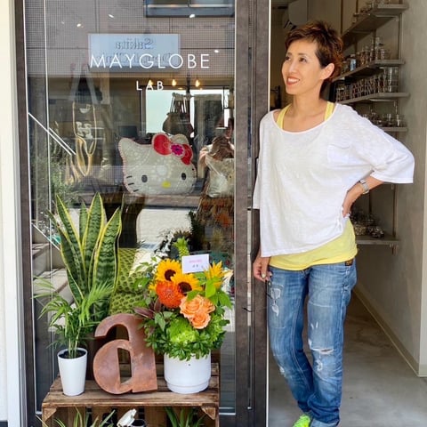 みんなを幸せにするインドのハンドメイドアクセサリー「MAYGLOBE by Tribaluxe」について 株式会社スプリング代表立花佳代さん② | Keep Green ＆ Blue - Fm ...